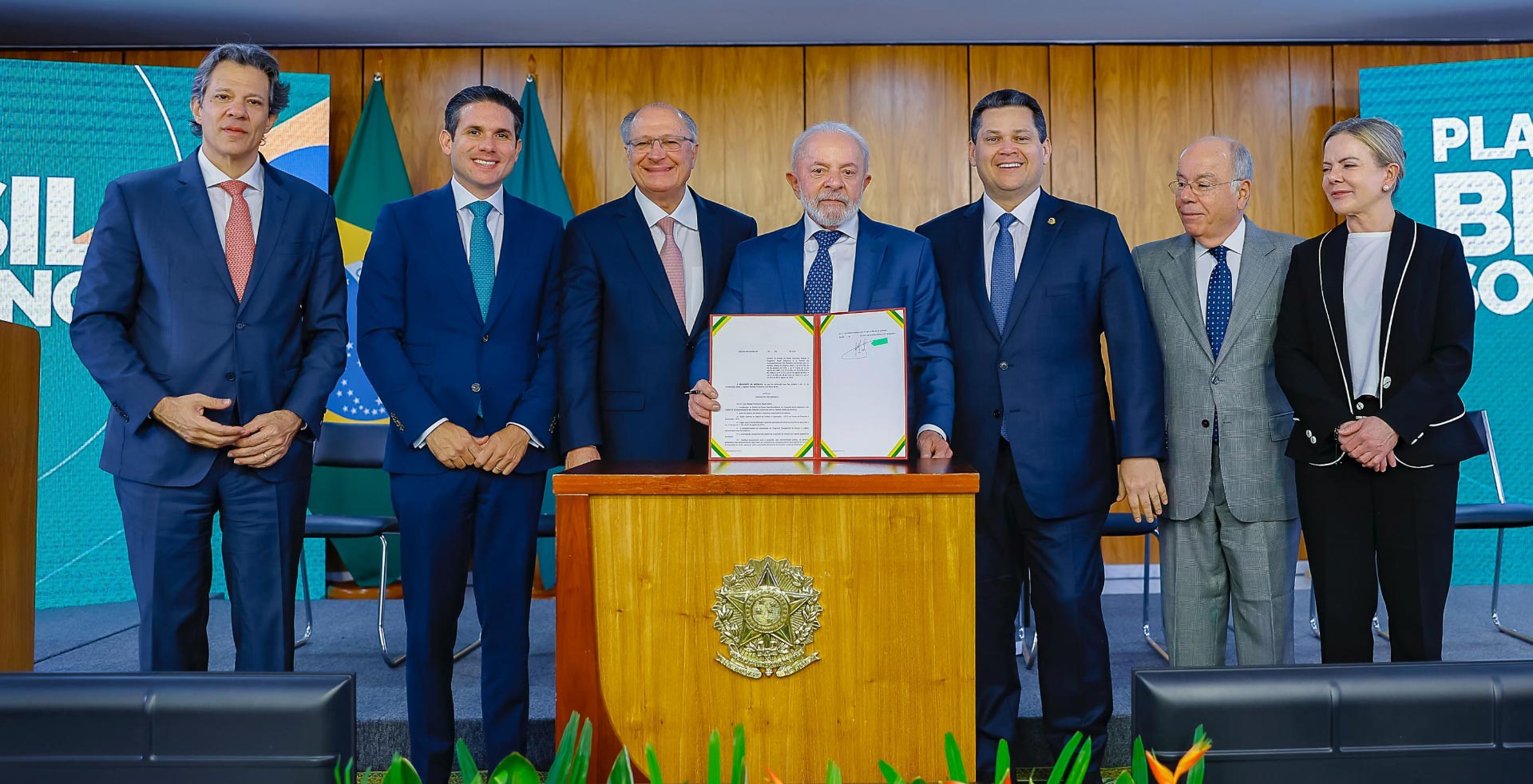 Governo lança Plano Brasil Soberano – Revista da Anicer